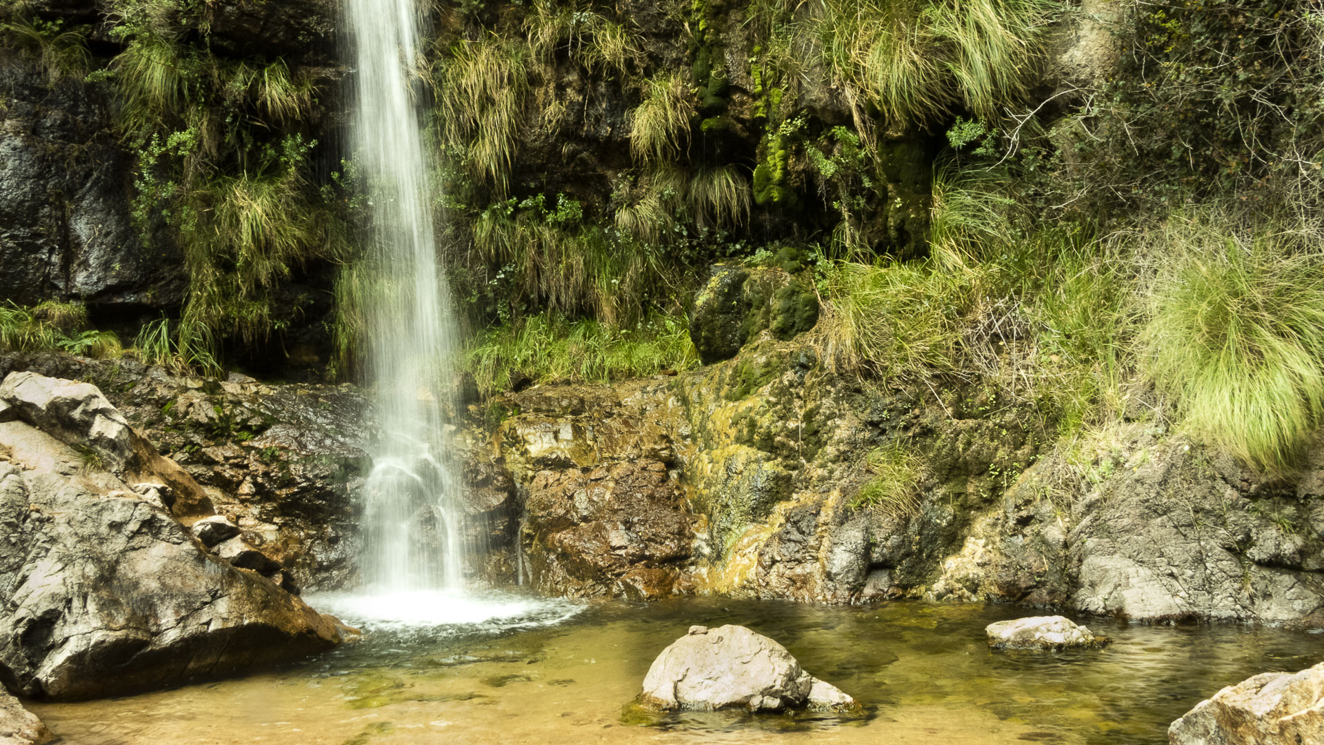 El Chorro de San Ignacio - Villa Larca - San Luis |Visitar San Luis